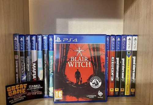 Игры PS4: Blair Witch