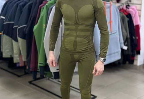 Термобелье esdy A003 Mens Army Green XL