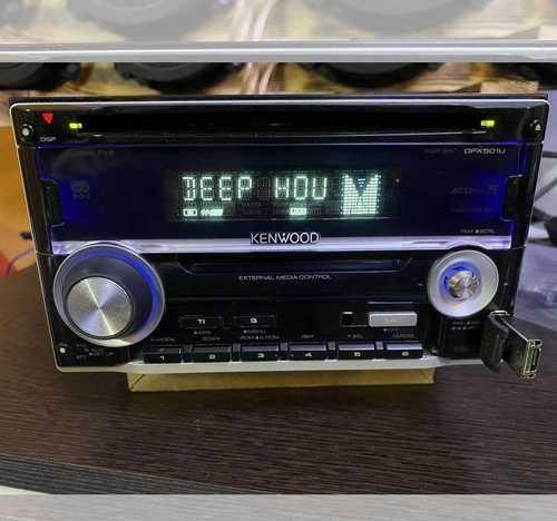 Kenwood DPX501U оригинал 2-din магнитола