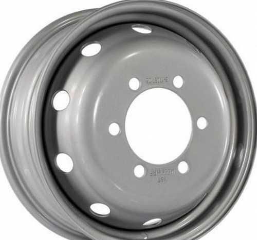 Диски Trebl LT2886D P 5.5x16 6*170 ET105 DIA130.1 Silver Штампованный