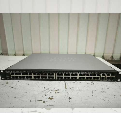 POE коммутатор Cisco SF300-48PP PoE 