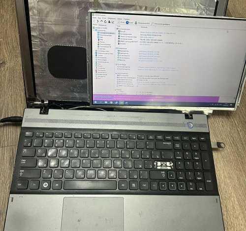 Samsung np305v5a разбор