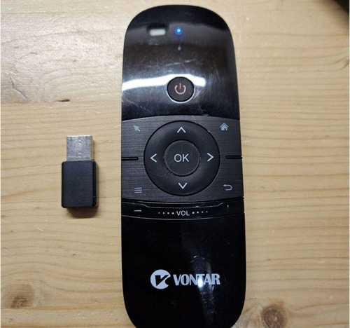 Vontar air mouse 057 с клавиатурой