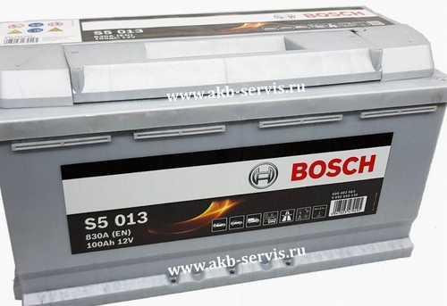 Аккумулятор Bosch S5 100 А/ч