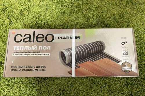 Пленочный теплый пол caleo platinum