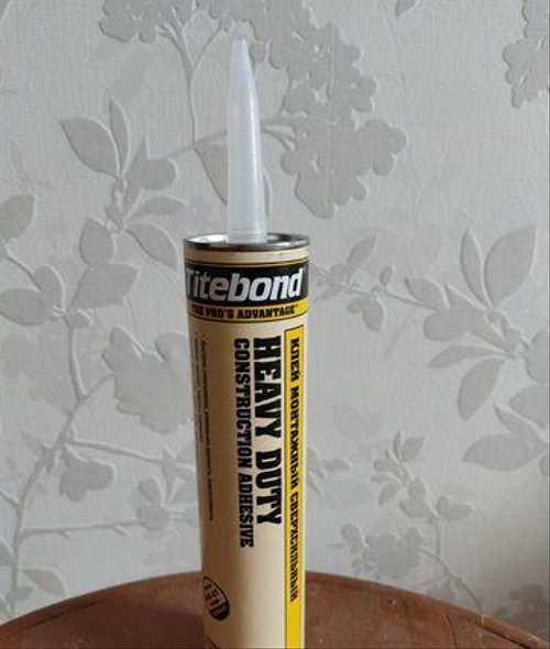 Клей монтажный Titebond Heavy duty (жидкие гвозди)