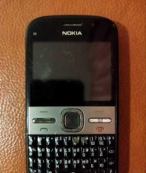 Телефон Nokia е5
