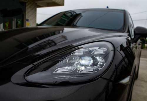 Фары Porsche Cayenne 958 Лазерный дальний свет