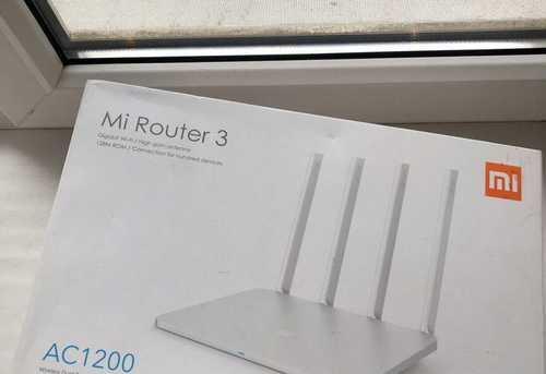 Роутер xiaomi mi router 3