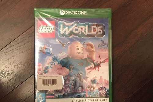Игра lego Worlds (Xbox Series, Xbox One)