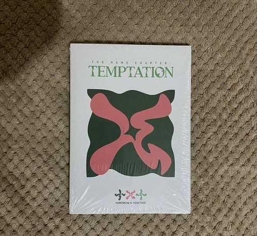 Альбом TXT temptation lullaby версия