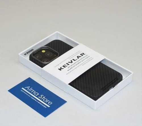Кевларовый чехол KZDoo Kevlar / iPhone 14 Pro Max