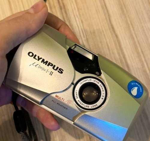 Olympus mju ii