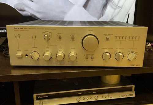 Усилитель звука Onkyo Integra A 817