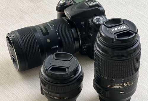 Nikon D90, sigma 18-35 1.8, nikon 50 1.8, 55-300
