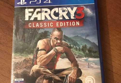 Игра Far cry 3 ps4