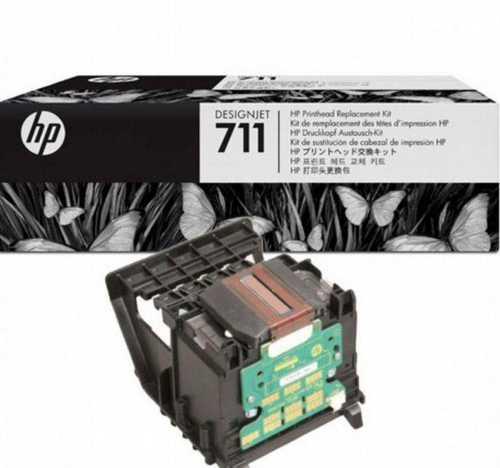 Печатающая головка HP 711 (C1Q10A)