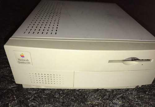 Macintosh Quadra 650 retro настоьный компьютер