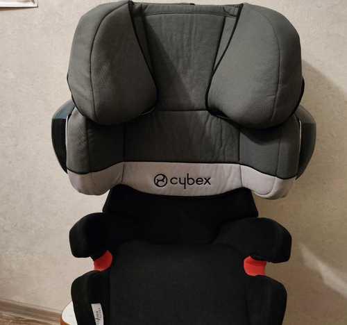 Автокресло cybex solution x2 fix