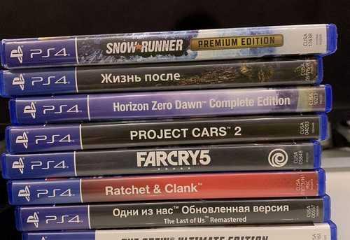 Игра для приставки PS4