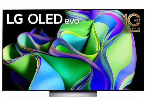 77 Телевизор LG oled77C3RLA, 77"(195 см), UHD 4K