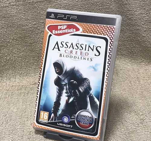 Assassins Creed Bloodlines для PSP