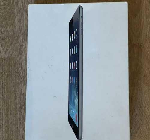 iPad air коробка