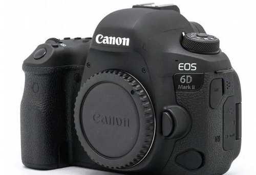 Зеркальный фотоаппарат Canon EOS 6D Mark II Body