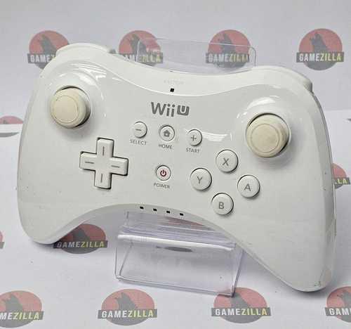 Nintendo Wii U Pro Controller белый Japan