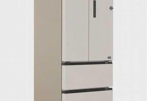 Холодильник многодверный dexp MFr4-49BSY бежевый