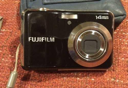 Цифровой фотоаппарат fujifilm finepix av200