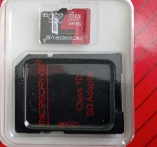 Карта памяти micro SD/TF, 256 GB,новая