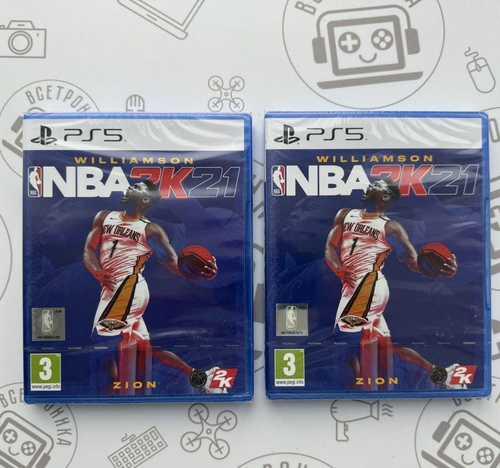 NBA 2k21 Williamson (PlayStation 5)