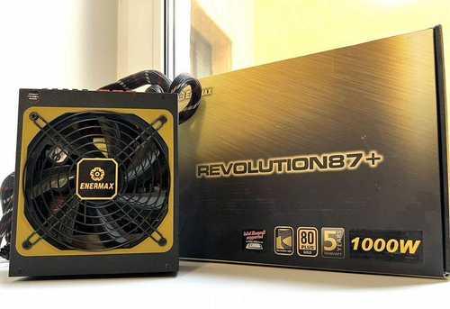 Блок питания Enermax Revolution87+ 1000W