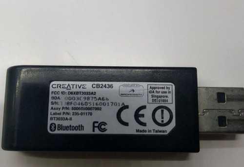 Creative CB2436 Usb Bluetooth адаптер