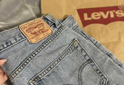 Шорты Levis джинсовые мужские