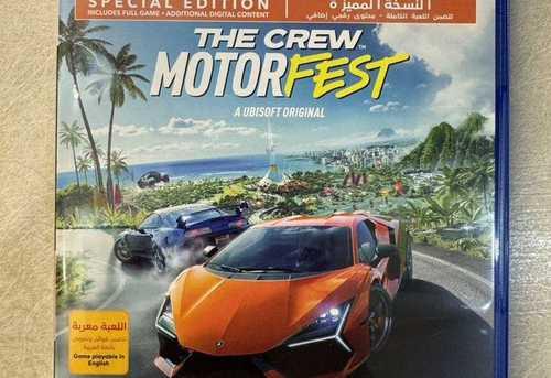 The Crew Motorfest PS5 диск