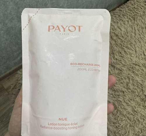 Тоник для лица payot сменный блок