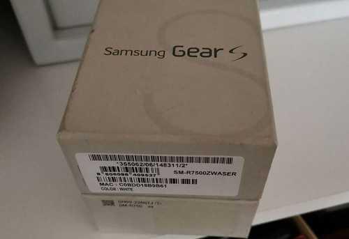 Раритетные смарт-часы Samsung GearS