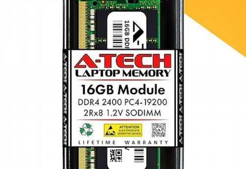 Оперативная память A-tech DDR4 16gb RAM 2400hz США
