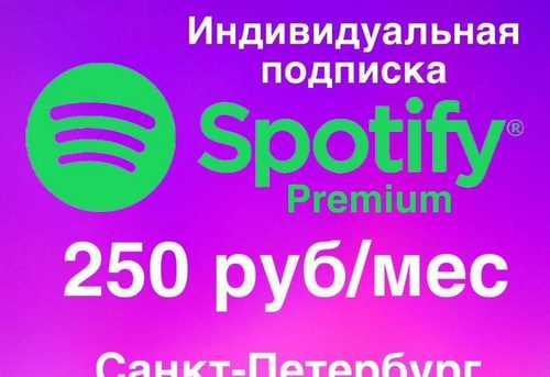 Spotify Premium 1/3/6/12 мес Санкт-Петербург