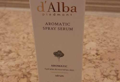 D'alba aromatic spray serum