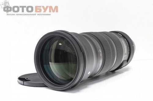 Объектив Sigma Sport 120-300mm f2.8 DG (для Canon)