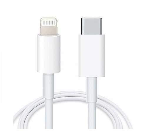 Кабель USB Type-C - Type-C 1 м белый