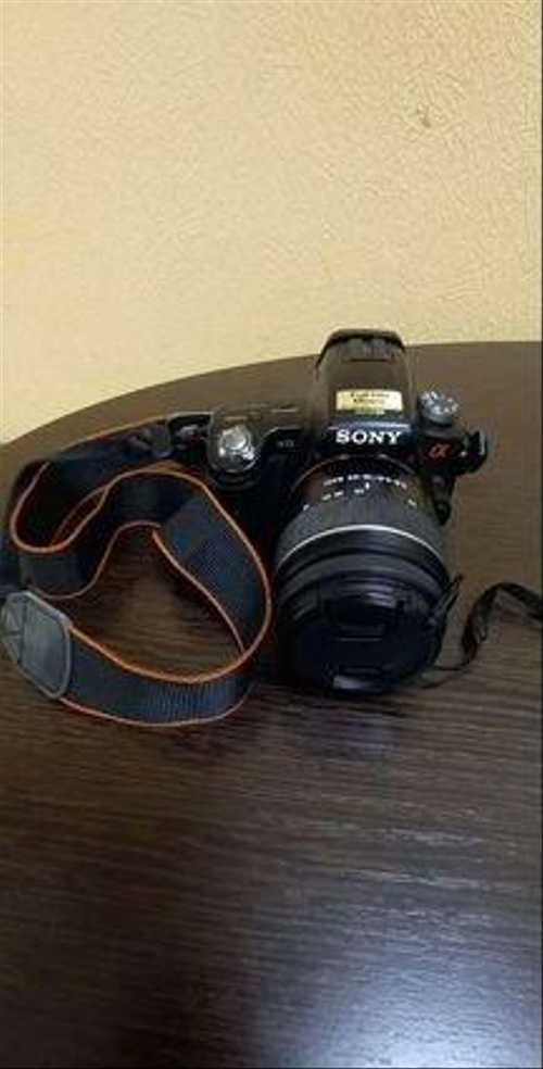 Зеркальный фотоаппарат Sony а33