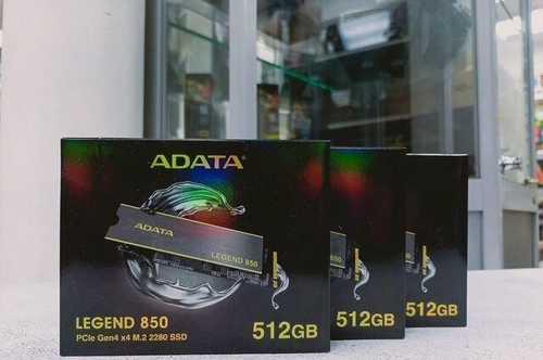 Новый SSD 512Gb NVMe