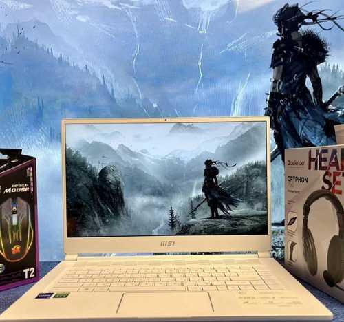 Игровой MSI Stealth 144Hz / RTX 2060 / Core i7 11g