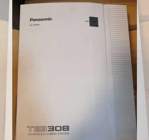 Мини атс panasonic kx teb308