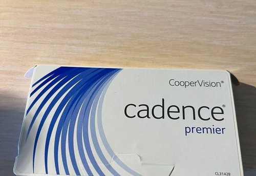 Линзы cadence premier