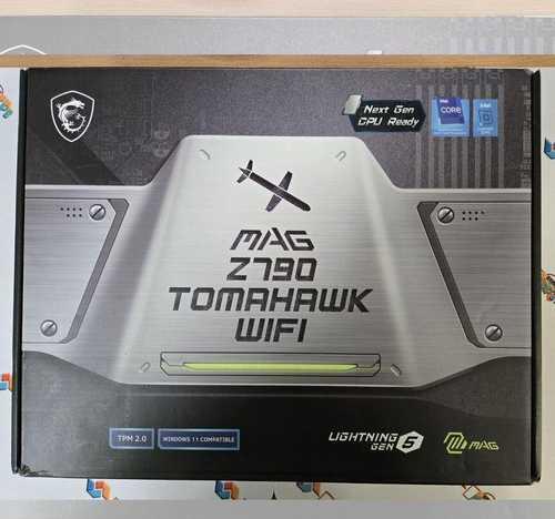 1700 MSI MAG Z790 Tomahawk WiFi проверка